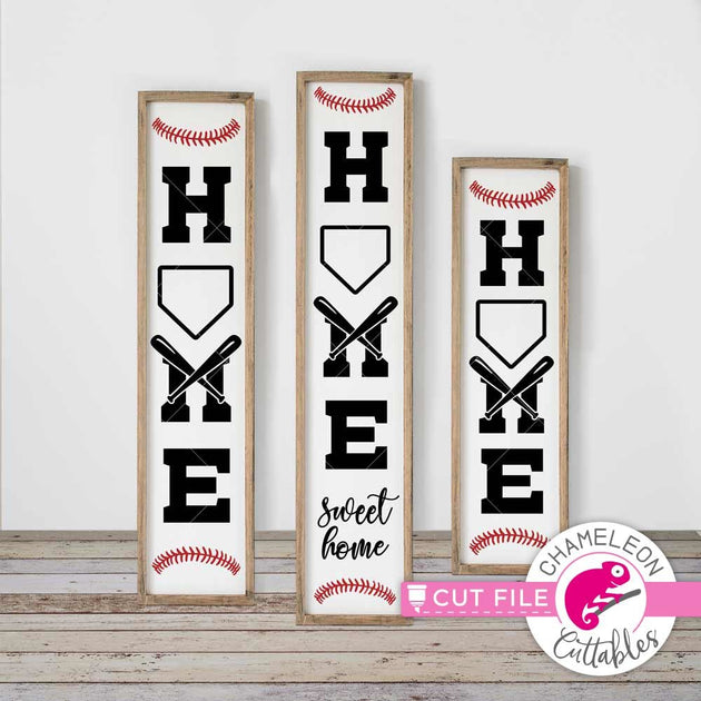 Baseball Bundle Chameleon Cuttables LLC | Chameleon Cuttables LLC