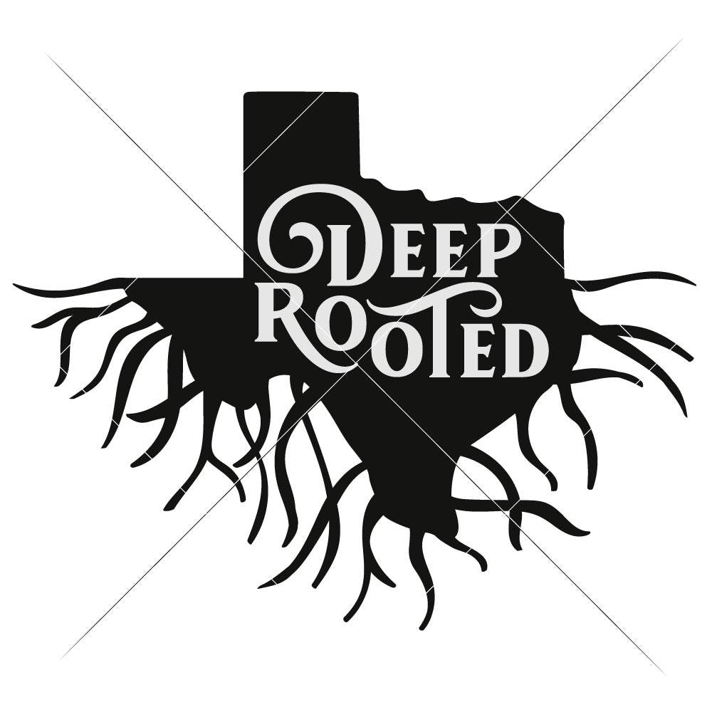Deep rooted svg png dxf eps Chameleon Cuttables LLC | Chameleon ...