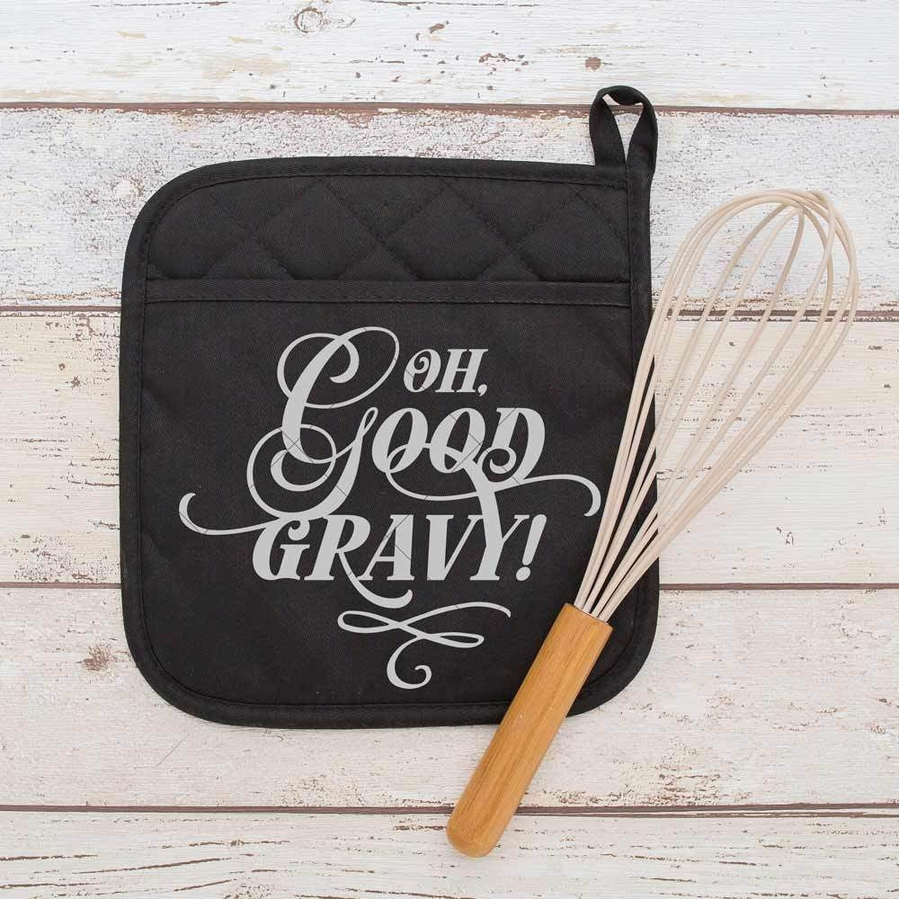 Oh good gravy svg png dxf eps Chameleon Cuttables LLC | Chameleon ...