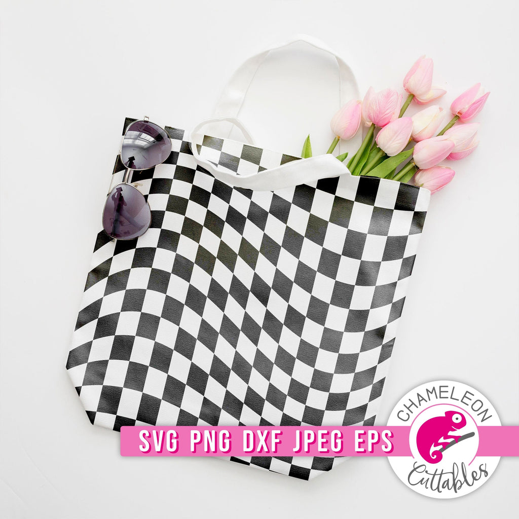 Seamless checkered pattern Retro svg png dxf eps jpeg Chameleon ...